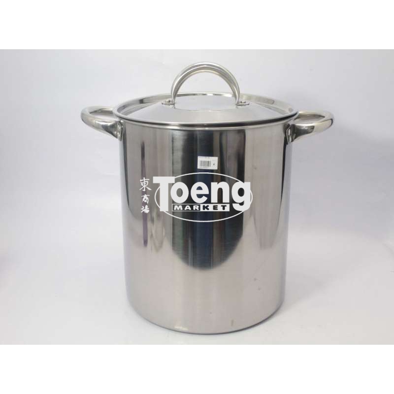 Jual STOCK POT S/S 30QT SUPRA / PANCI BESAR / PANCI STAINLES JUMBO ...