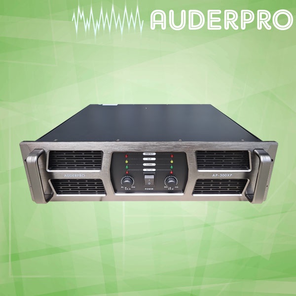 Jual POWER AMPLIFIER PROFESSIONAL AUDERPRO AP-300XP, ORIGINAL GARANSI ...
