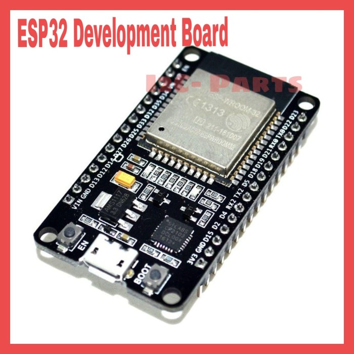 Jual Esp-32S Esp32 Wifi Bluetooth Iot Esp-32 Wroom 32 Development Board | Shopee Indonesia