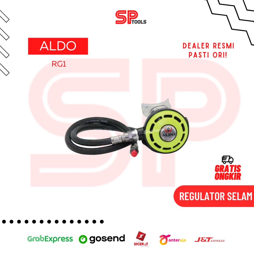Jual REGULATOR SELAM / DIVING / MENYELAM RG1 RG-1 ALDO | Shopee Indonesia