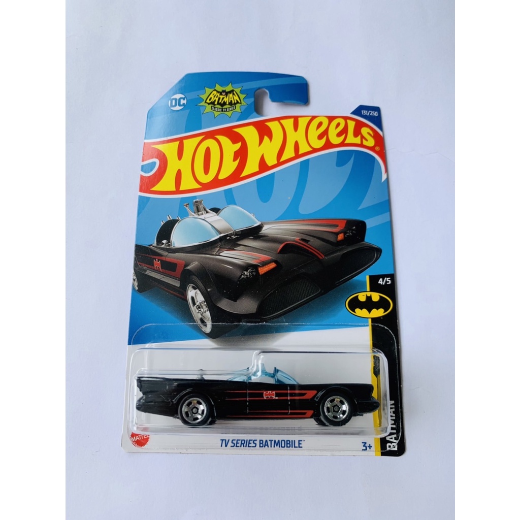 Jual HOTWHEELS HOT WHEELS TV SERIES BATMOBILE BATMAN 4/5 LOT G 2022 ...