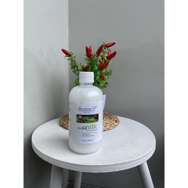 Jual Summer Naturale Body Wash Goat Milk 500ml | Shopee Indonesia