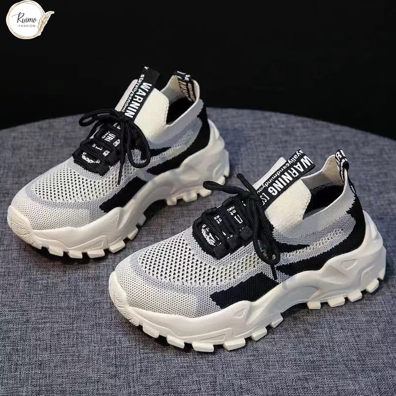 Jual Sepatu Sneakers Wanita High Quality Premium- H-38 | Shopee Indonesia