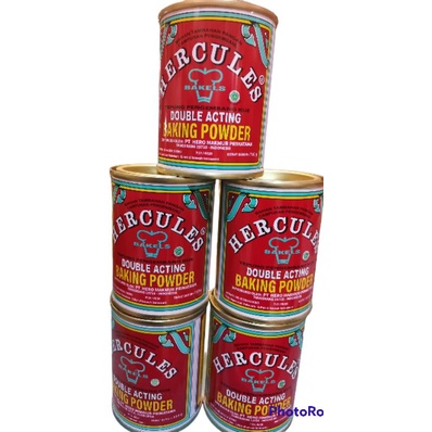 Jual BAKING POWDER HERCULES 110g | Shopee Indonesia