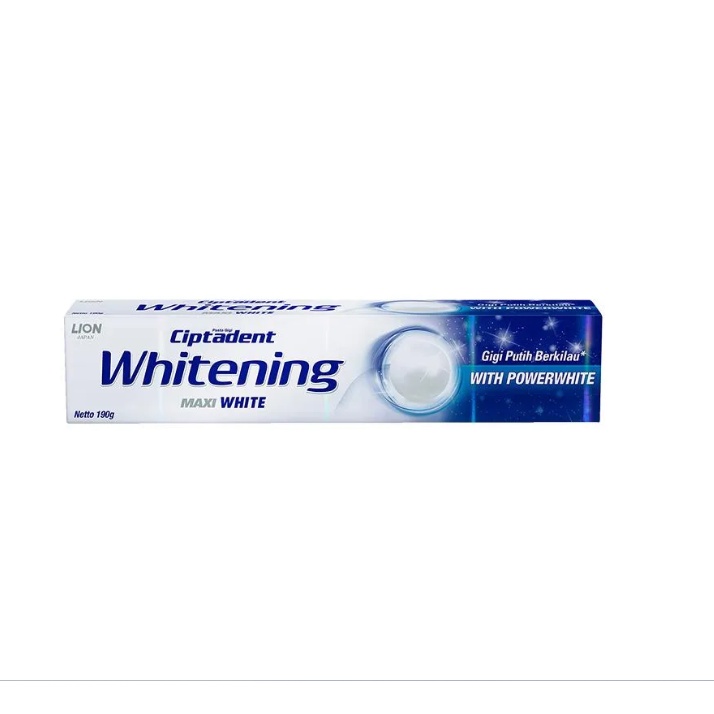 Jual Ciptadent Toothpaste Shiny White 190Gr | Shopee Indonesia