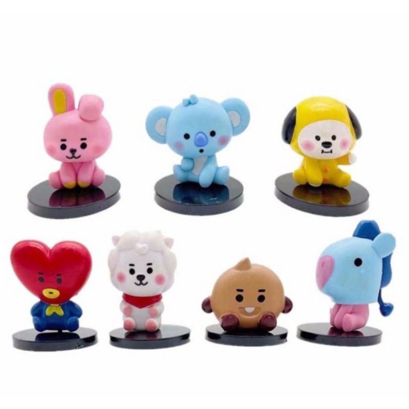 Jual Action figure Bt21 | Shopee Indonesia