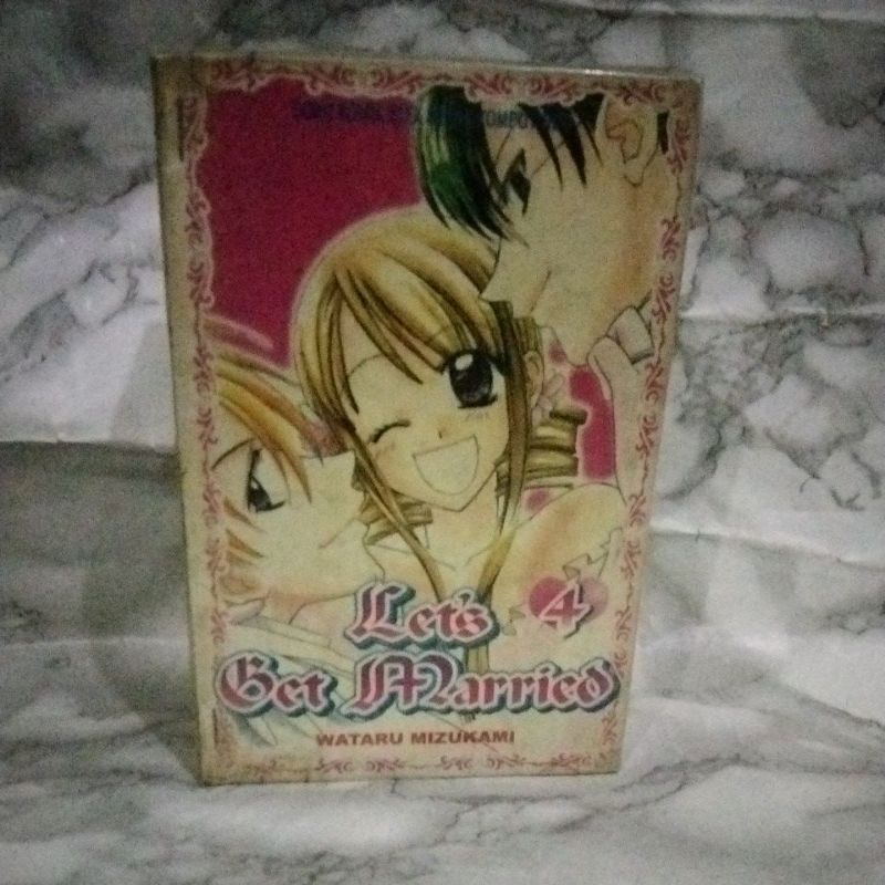 Jual komik LET'S GET MARRIED (paket) | Shopee Indonesia