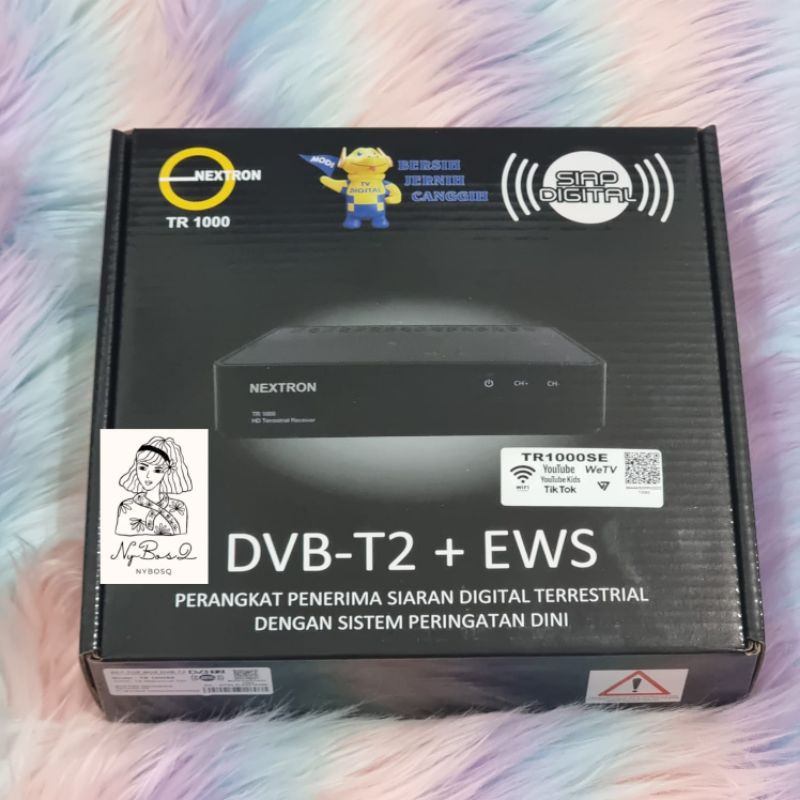 Jual SET TOP BOX NEXTRON TR1000 STB TV DIGITAL DVB SNI | Shopee Indonesia