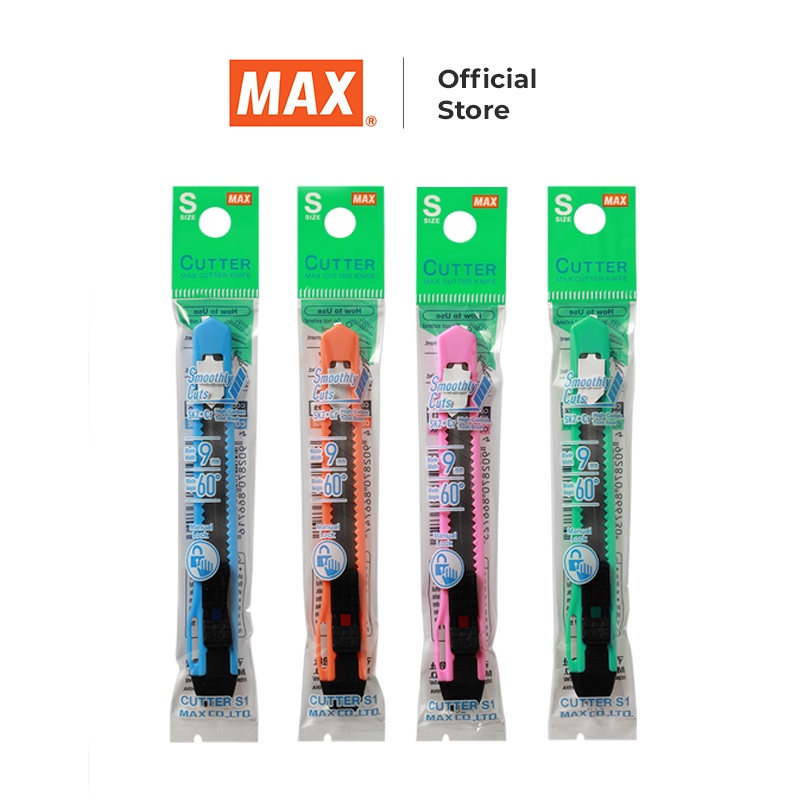 Jual MAX Cutter Slim Pastel - Satuan | Shopee Indonesia