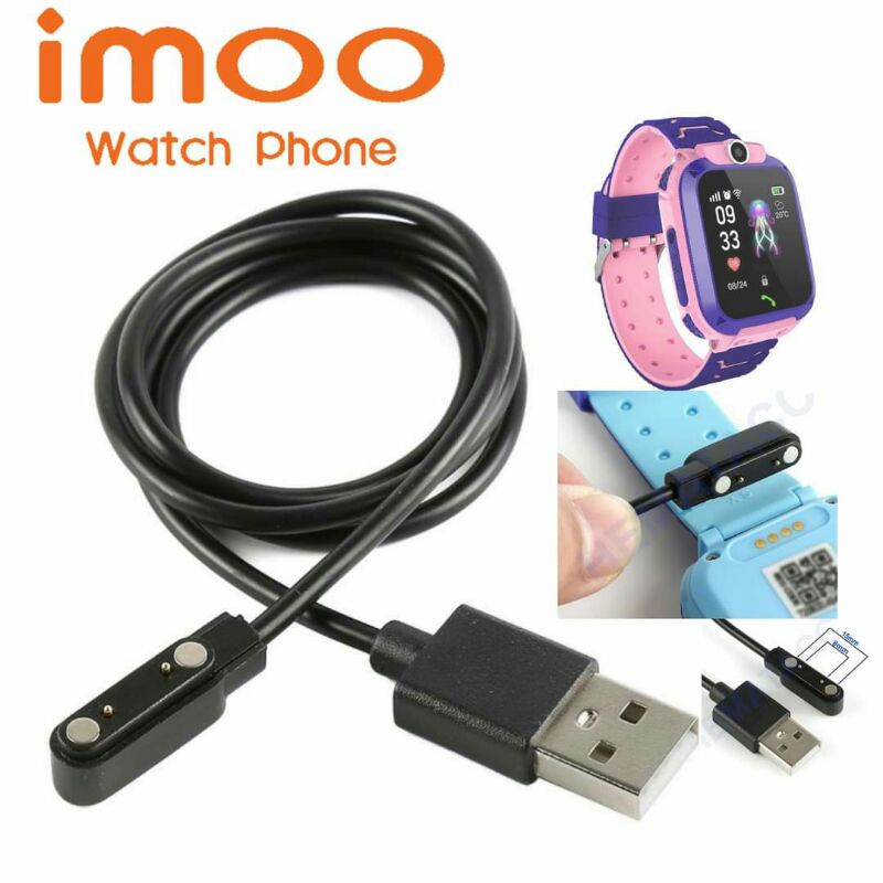 Jual KABEL CHARGER CAS MAGNETIC SMARTWATCH IMO IMOO | Shopee Indonesia
