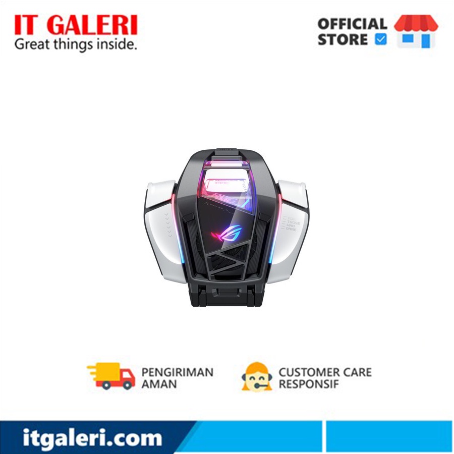 Jual ASUS FAN AERO ACTIVE COOLER ROG 8 - BLACK | Shopee Indonesia