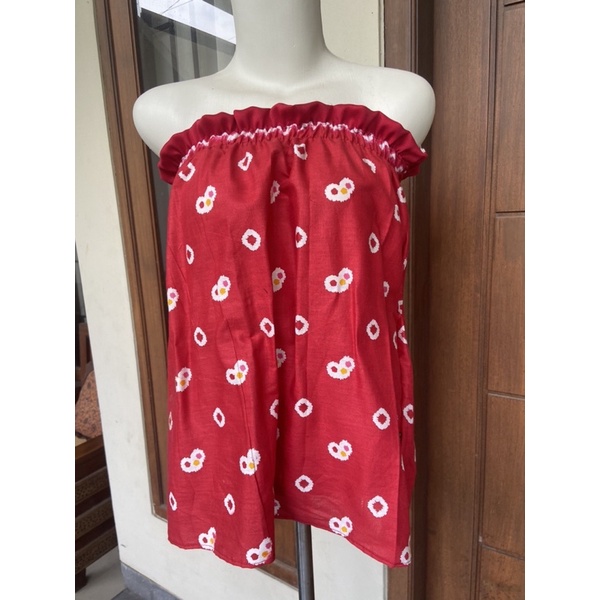 Jual tube top Andayani vol 2 kemben batik jumputan | Shopee Indonesia