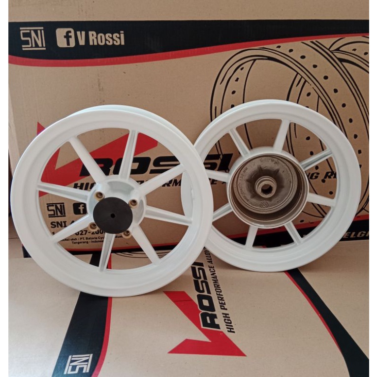 Jual VELG/VELEK RACING MOTOR VROSSI VENOM COMET PALANG 8 ALL NEW SCOOPY ...