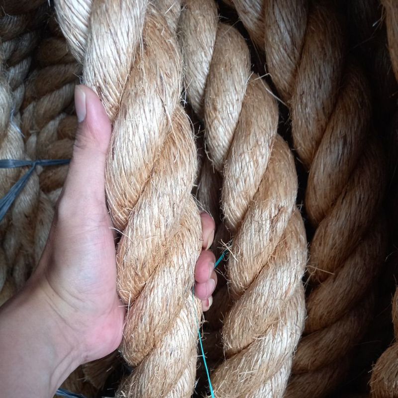 Jual 1 Meter Tali Tambang 48mm 50mm Hrg Per Meter Tali Manila Goni ...