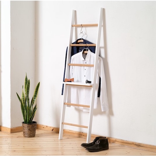 Jual Ladder Hanger Warna-Warni | Rak Gantung/Rak Tangga Baju/Jilbab ...