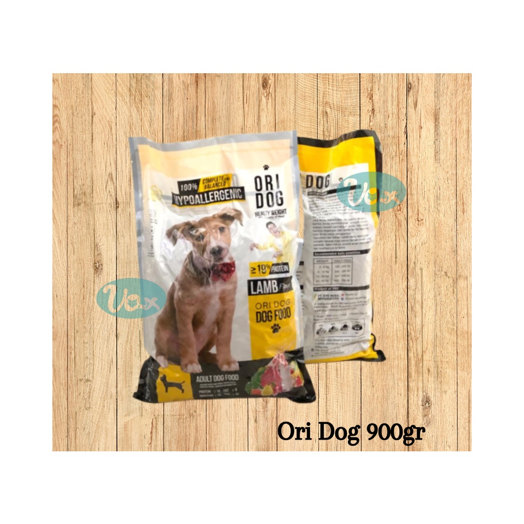 Jual Ori Dog 800gr Makanan Anjing Kering - Dog Food Dry | Shopee Indonesia