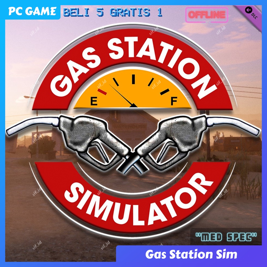 Jual Gas Station Simulator - PC Game - DVD Game PC | Shopee Indonesia