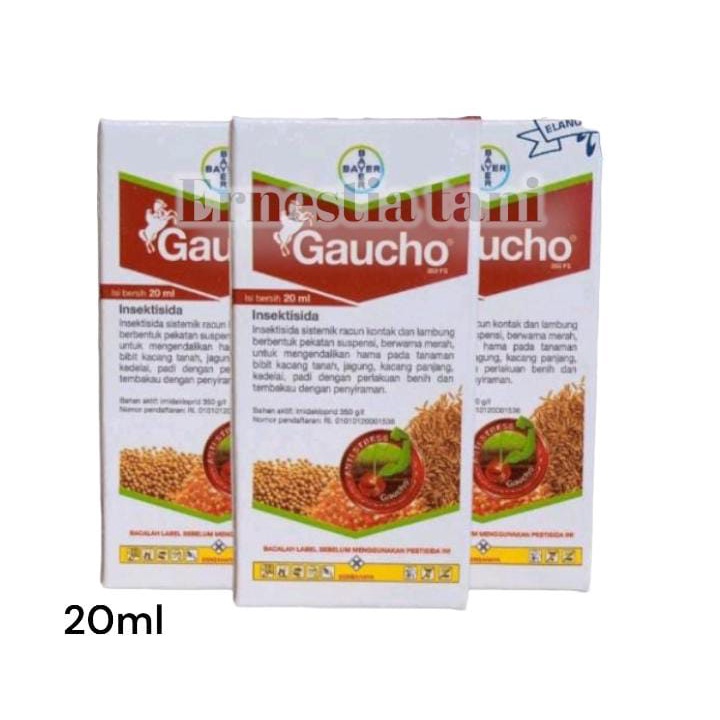 Jual INSEKTISIDA GAUCHO 20ML insektisida perlakuan benih gauco ...
