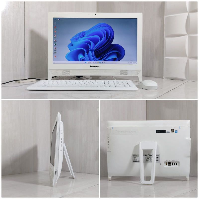 Jual PC All In One Lenovo C20 CeleronRam 4 GB DDR3 HDD 500 GB Layar ...
