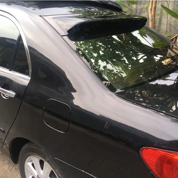 Jual corolla altis Rear VISOR DEFLECTA kaca belakang | Shopee Indonesia