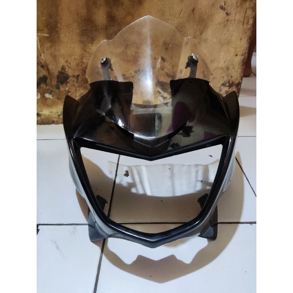 Jual Cover Batok Kawasaki Ninja R Barong Original (BEKAS) | Shopee ...