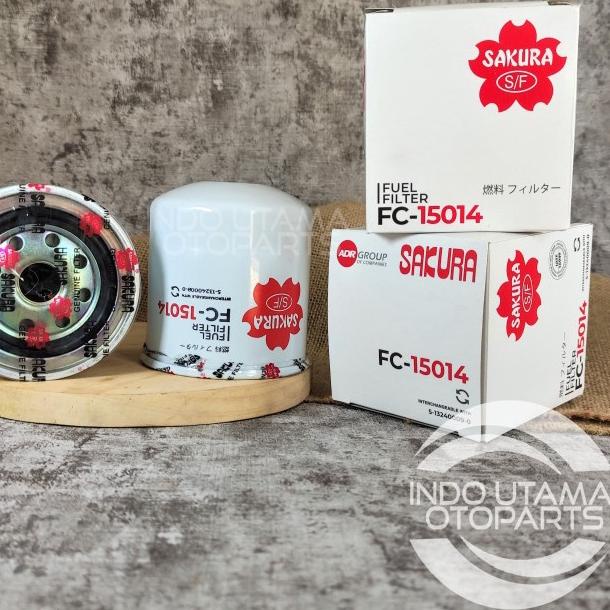 Jual Kualitas Dijamin Filter Solar Panther Dmax TLD 58 Elf Fuel Filter ...