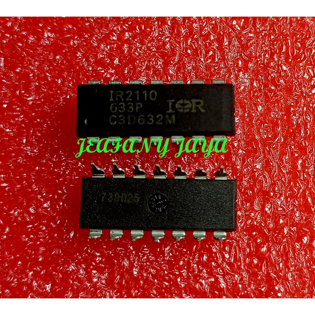 Jual IR2110PBF IR2110 DIP-14 500 V high-side and low-side gate driver IC with shutdown | Shopee ...