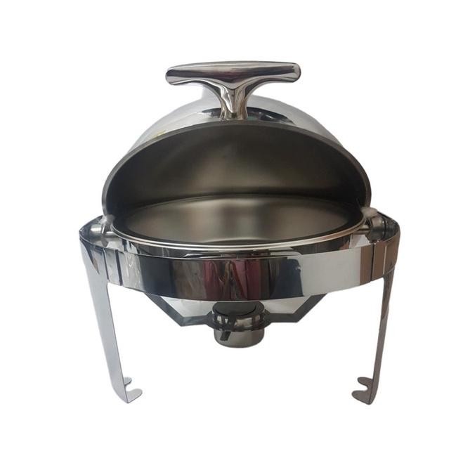 Jual DHW Prasmanan Roll Top Bulat 6,8L - Buffet Set - Buffet Hotel ...