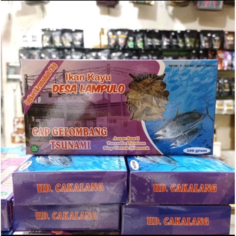 Jual Ikan Kayu Khas Aceh || Keumamah Khas Aceh 100gr | Shopee Indonesia