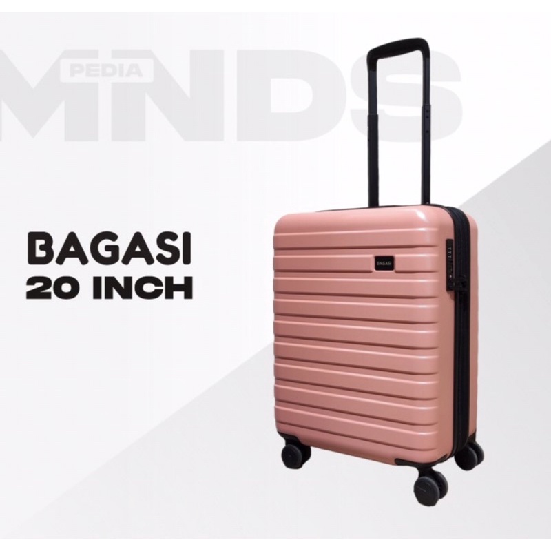 Jual Koper 20 inch Bagasi Selayar By Lojel Original Expandouble Zipper ...