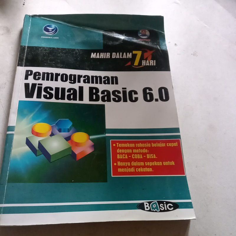 Jual Buku pemrograman Visual Basic 6.0 | Shopee Indonesia