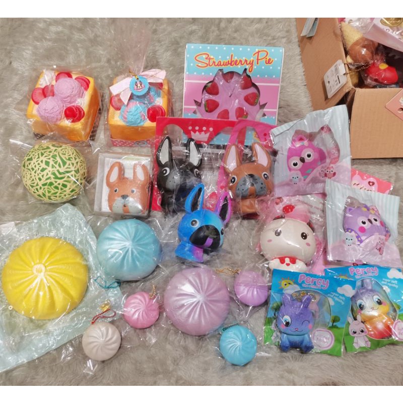 Jual Chawa Jumbo shibuya Cake RARE frenchie macaroon pjommie mini percy ...