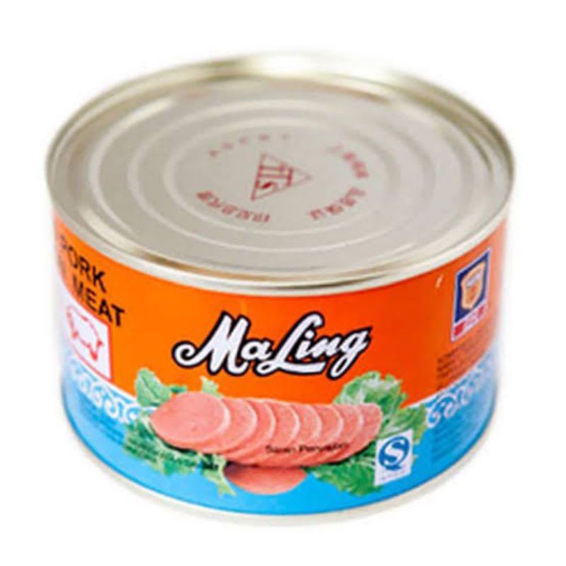 Jual MALING TTS 397 gram ( daging babi kaleng) ham ma ling tts besar ...