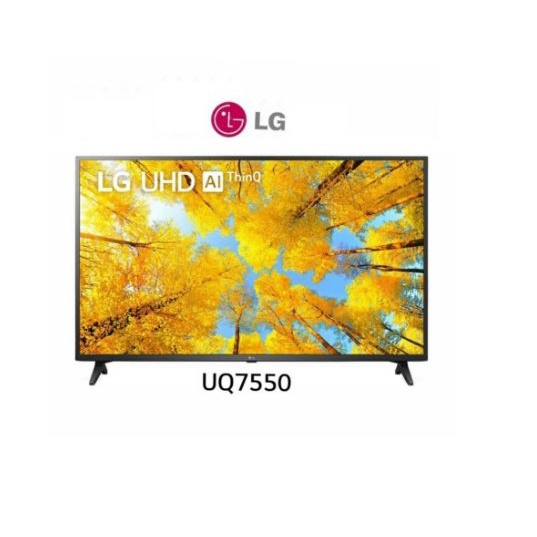 Jual LG 55UQ7550 4K Smart UHD AI ThinQ® TV 55 Inch 55UQ7550PSF | Shopee ...