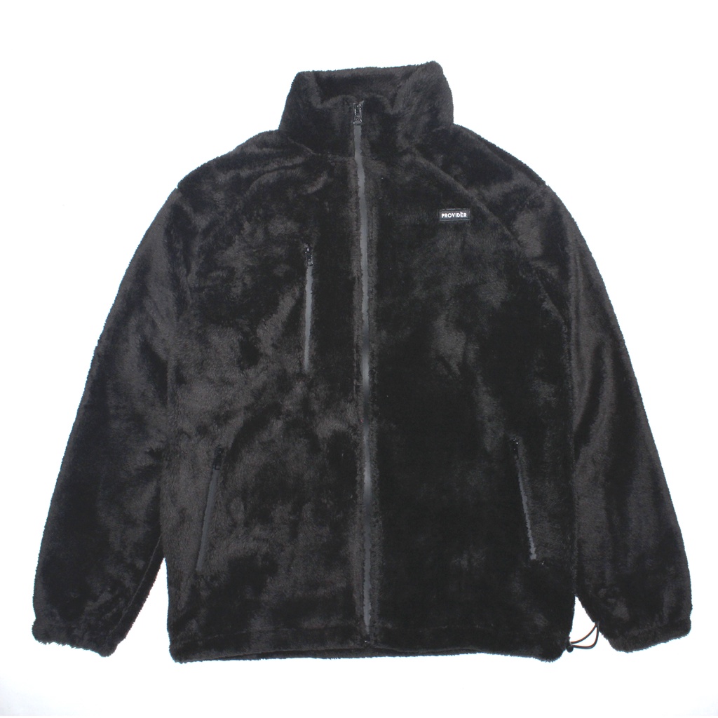 Jual Provider Jacket Sherpa - Old English Black | Shopee Indonesia