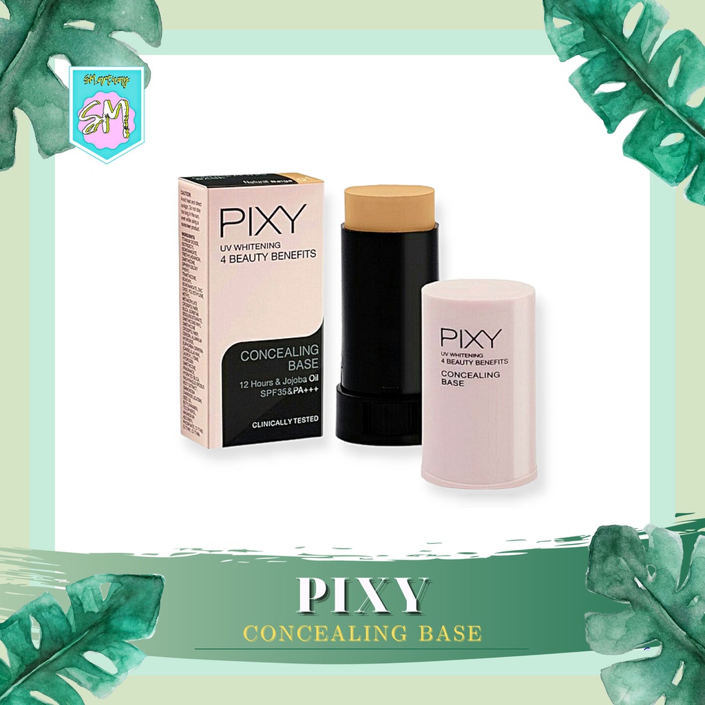 Jual PIXY Concealing Base 9GR | Stick Foundation | Stik Concealer | 01 ...