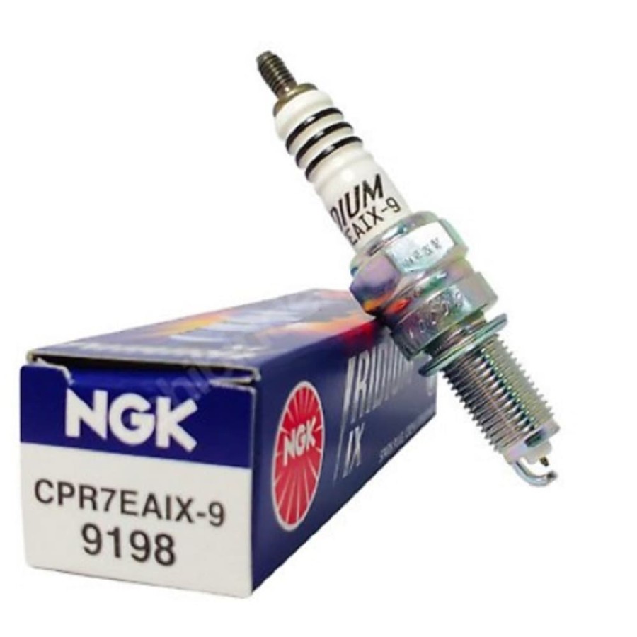 Jual Busi Motor NGK Iridium CPR7EAIX-9 Kharisma PCX suzuki Next 110 Kirana Supra 125 PCX Karisma ...