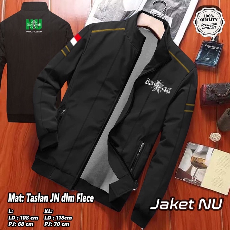 Jual jaket NU Muhammad diyah jaket islam bisa bolak balik paling murah ...