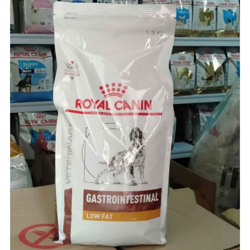 Jual Royal Canin Gastrointestinal Low Fat Kemasan 1,5KG / RC Gastro ...
