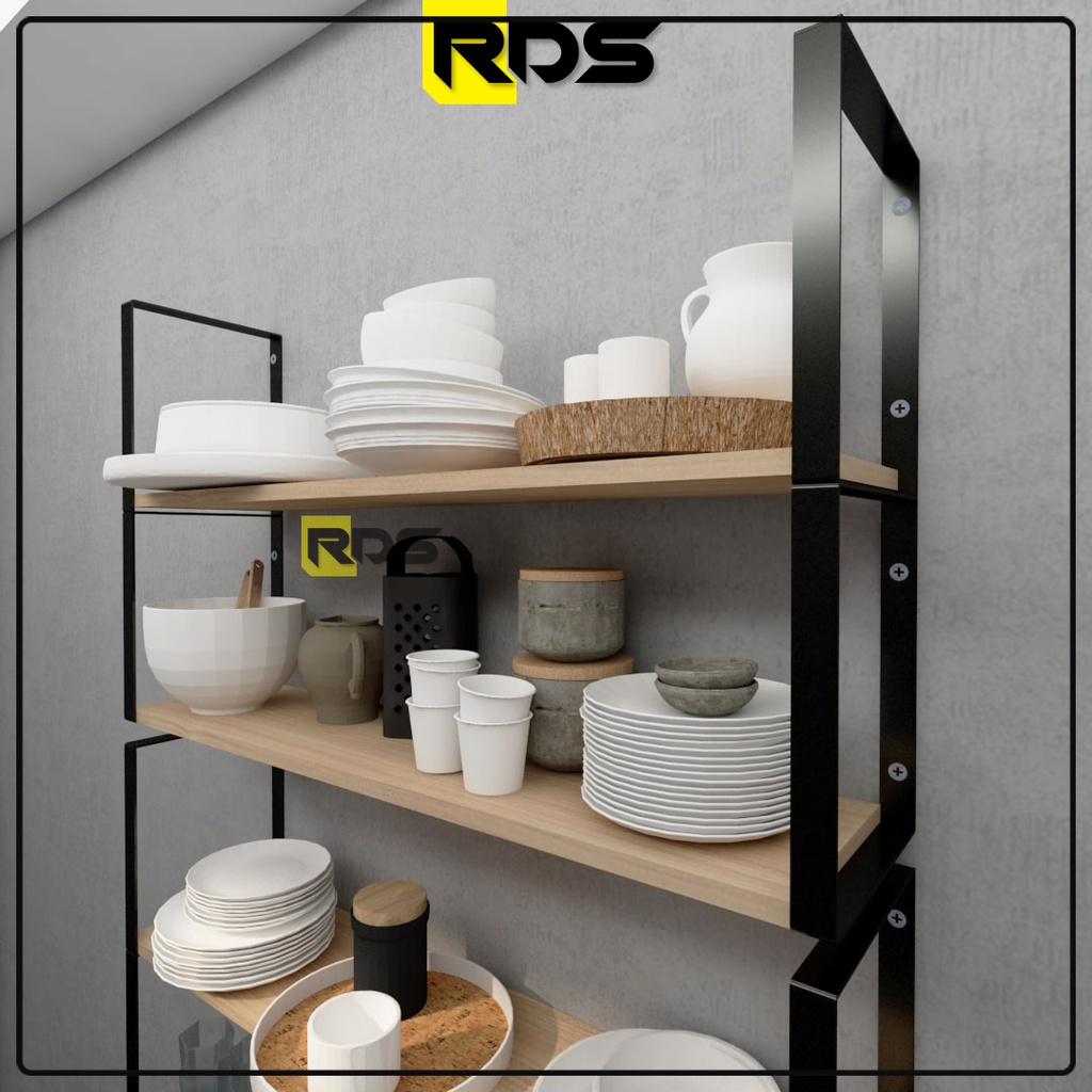 Jual Rak Besi Bumbu Dapur 2 Susun Serbaguna Rak Dapur Minimalis Kitchen ...