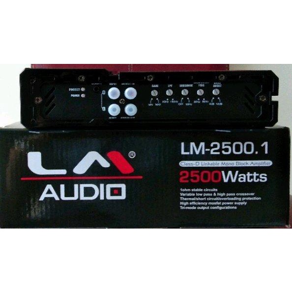 Jual Power Monoblock Power Amplifier 1 Channel Lm 2500.1 | Shopee Indonesia