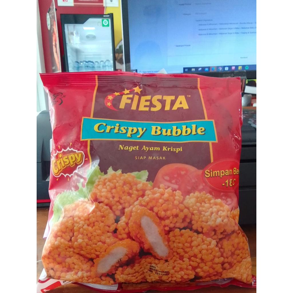 Jual Fiesta Crispy Bubble 500gr | Shopee Indonesia