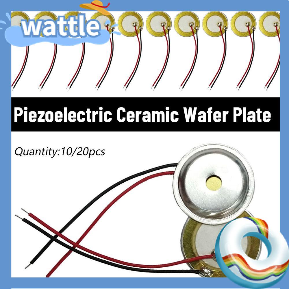 Jual Wattle 10/20pcs Buzzer Aksesoris Baru Alarm Maling Piring Wafer ...