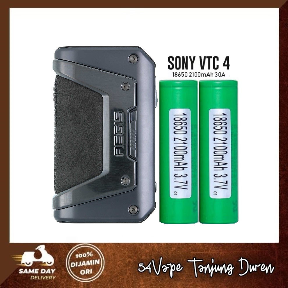 Jual AEGIS LEGEND 2 L200 + BATTERY AUTHENTIC BY GEEKVAPE | Shopee Indonesia