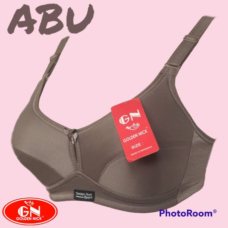 Jual BH GOLDEN NICK K364 & K370 | Bra Sport Golden Nick | Sport Bra Tanpa Kawat-Pakaian Dalam ...