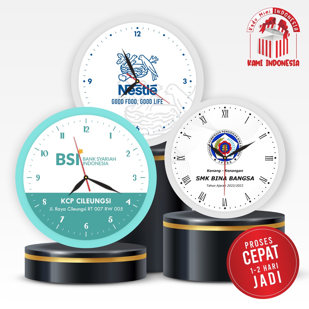Jual JAM DUDUK CUSTOM NAMA FOTO SOUVENIR PERNIKAHAN BEKER DUDUK UNIK ...