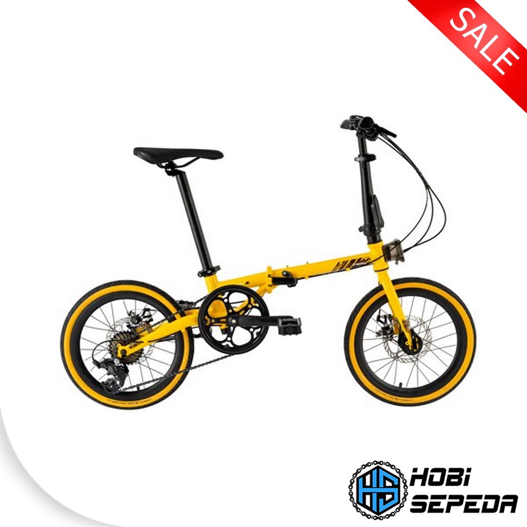 Jual Sepeda Lipat Element Troy 8 Keluaran Terbaru 2022 Garansi Resmi ...