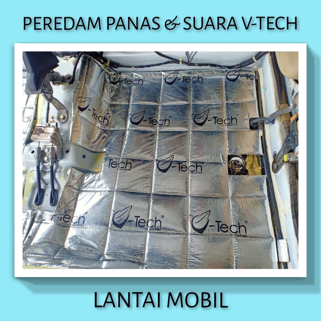 Jual PROTON SAGA Peredam Suara Lantai Kabin Mobil VTECH Ori | Shopee ...