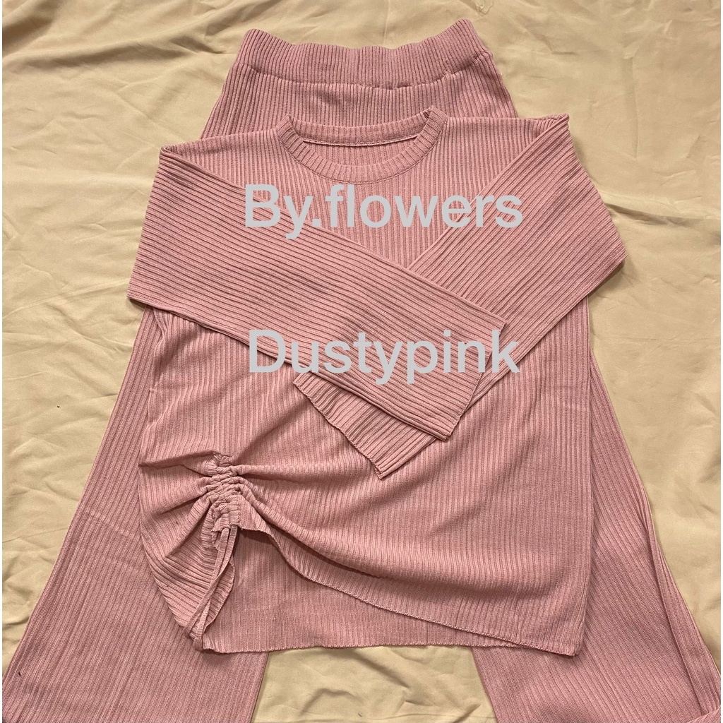 Jual ZIVA KRUTY ONE SET RAJUT OVERSIZE JUMBO LENGAN PANJANG | Shopee ...