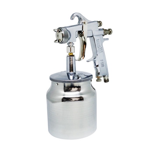 Jual Alat Semprot Cat Spray Gun Tabung Bawah Meiji F110 S15 100% Asli ...